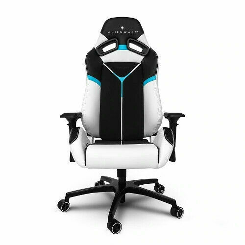 Alienware S5000 Gaming Swivel Chair - Black/White for sale online | eBay