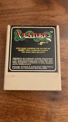Venture Atari 2600 Game 770004101156| eBay
