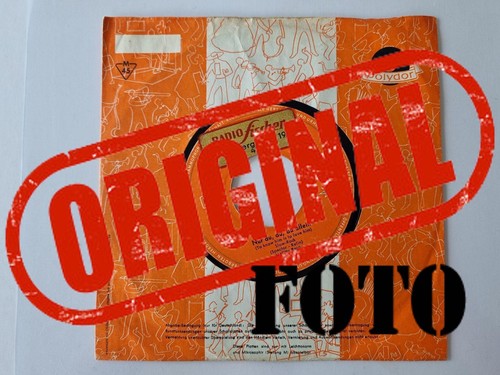 7" Single Vinyl Melitta Berg - Nur du, du, du allein / CV Teddybears ...