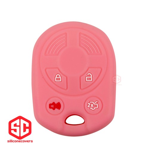 1x New Key Fob Remote Fobik Silicone Cover Fit / For Ford Lincoln ...