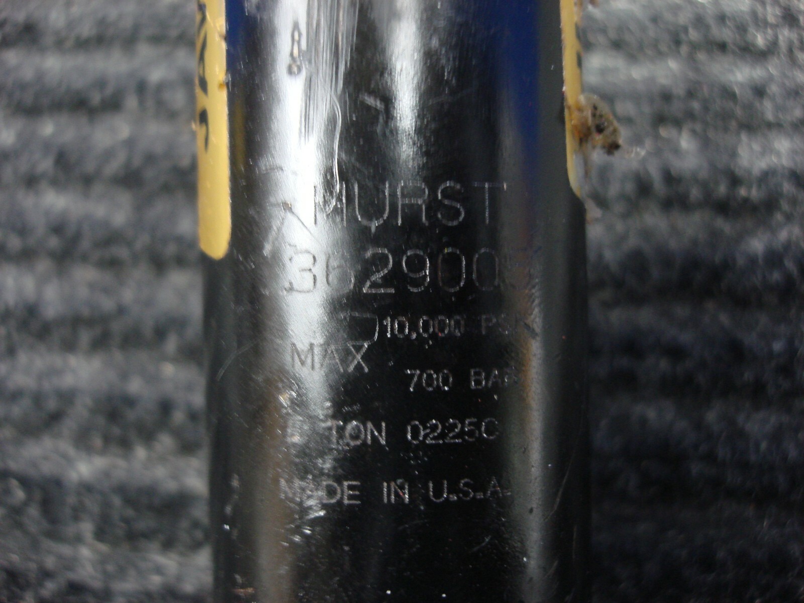 Hurst 3629005 Rabbit Tool Jl-4 10k EPR Cylinder 10 000 PSI 5 Ton for ...