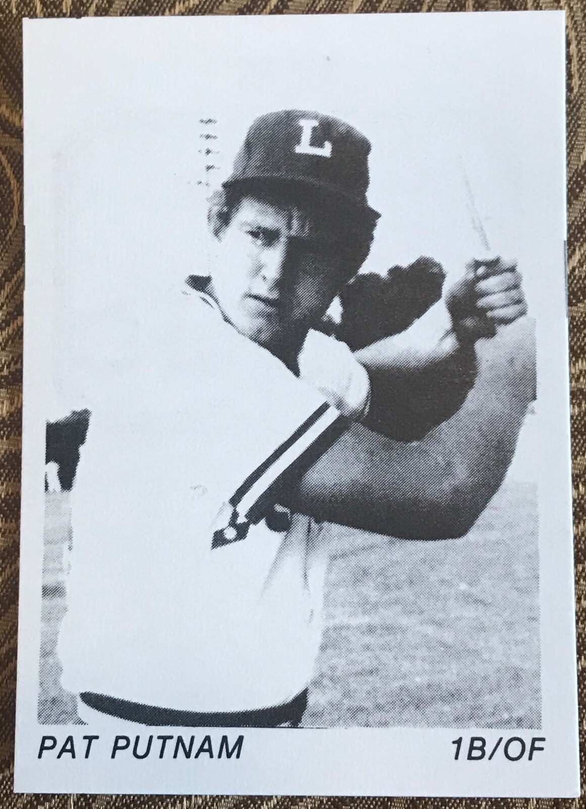 1975 TCMA LYNCHBURG RANGERS Minor League PAT PUTMAN | eBay