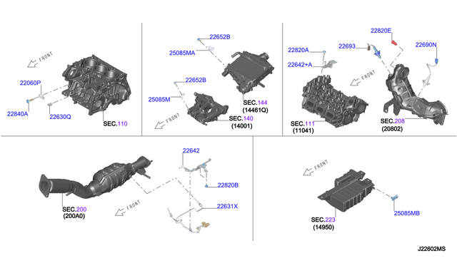 Genuine Nissan Module Assembly Vcr Control 237H0-6UA1A for sale online ...
