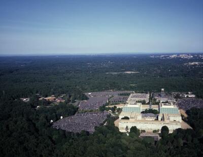 CIA Headquarters,Langley,Virginia,VA,Central Intelligence Agency,Aerial ...