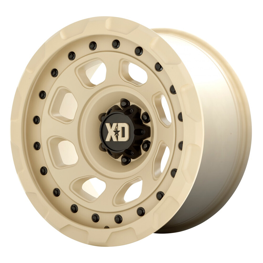 XD SERIES XD861 Storm Rim 20X9 6X139.7 Offset 18 Sand (Quantity of 1 ...