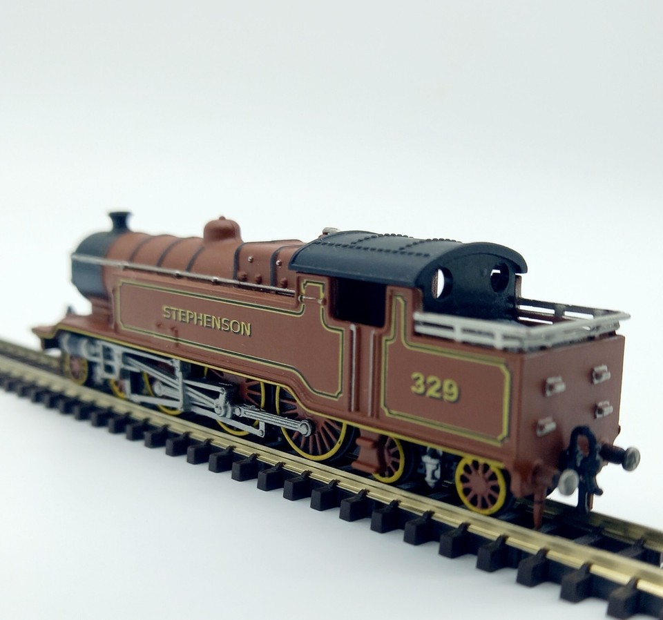 N Gauge Scale Remembrance Train Steam Locomotive Display Model | eBay UK