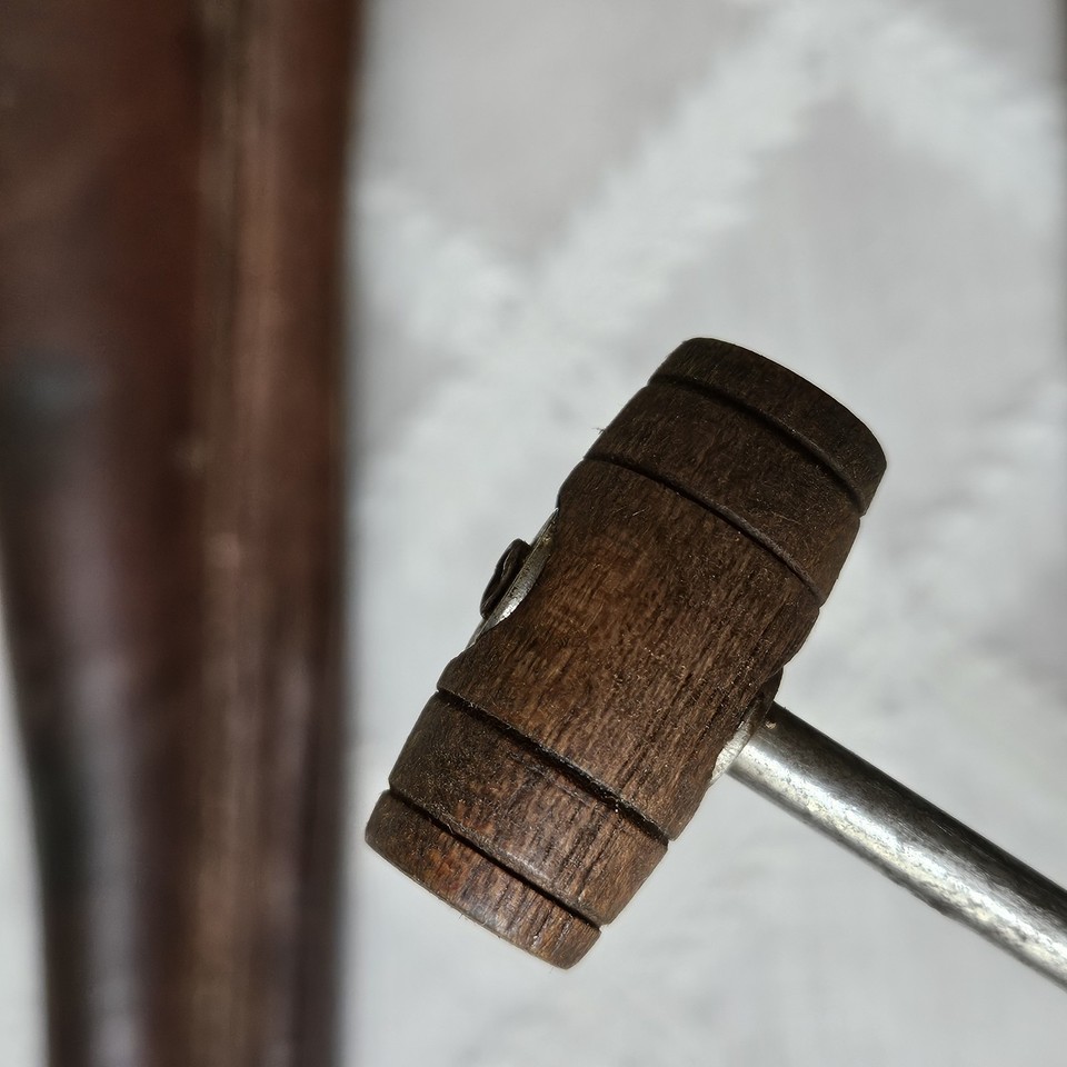 WW1 Original Luger German Artillery Luger Holster, Cleaning Rod, Wood ...