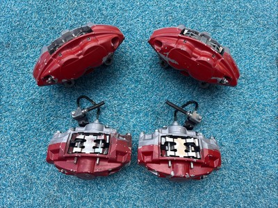 Akebono G37 Sport Brake Calipers OEM Caliper Set 370Z M37 350Z G35 G35S ...