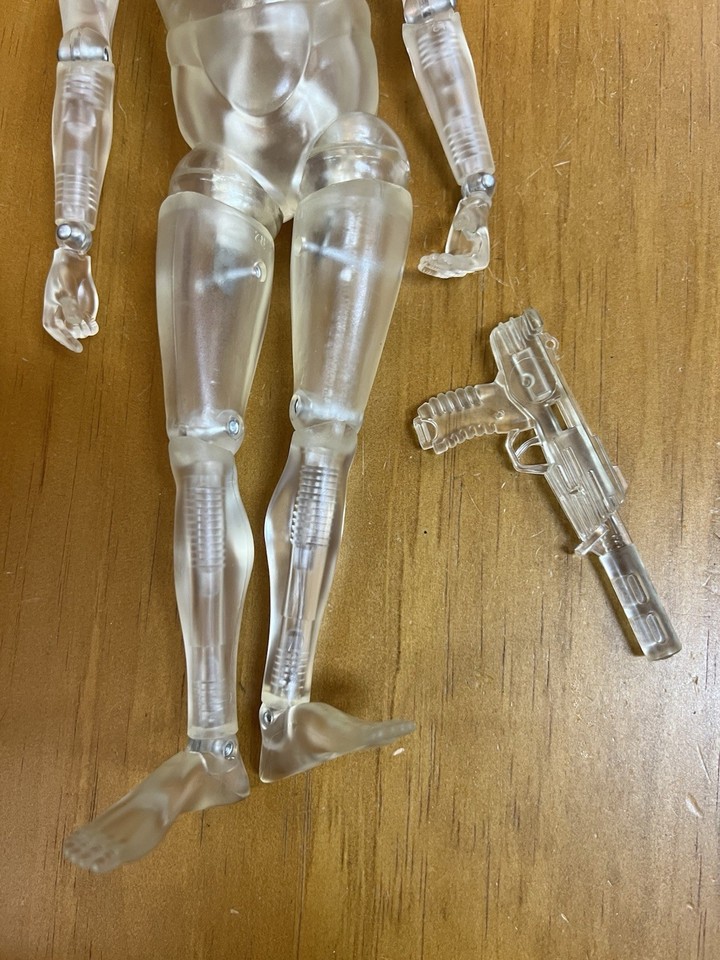 GI Joe Collectors Club Figure Transparent Figure 12” Action Hasbro | eBay
