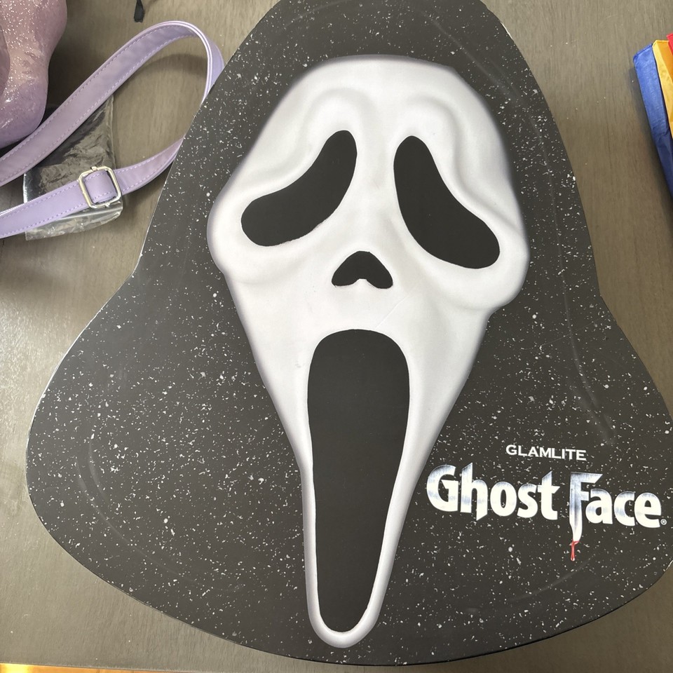 Ghostface Glamlite Makeup Collection & PR Box: Lip Kit, Oil, Eyeshadow ...