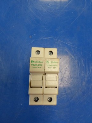 Littelfuse LPSC002 Class CC Dead Front Powr-Safe Fuseholder 2 Pole 30A ...