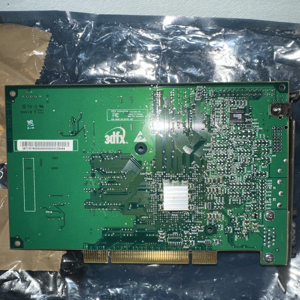 3dfx Voodoo 4 4500 PCI Graphics Card Amiga RTG Retro PC | eBay UK