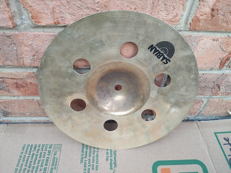 Sabain AAX 10" Air Ozone Splash Cymbal | eBay