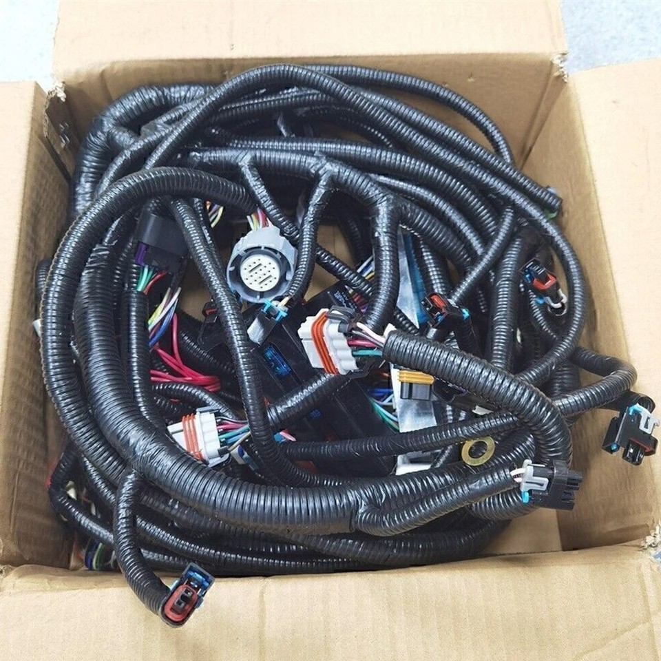 DBW Fit 03-07 LS Vortec Stand alone Wire Harness Drive by wire 4L60E 4. ...
