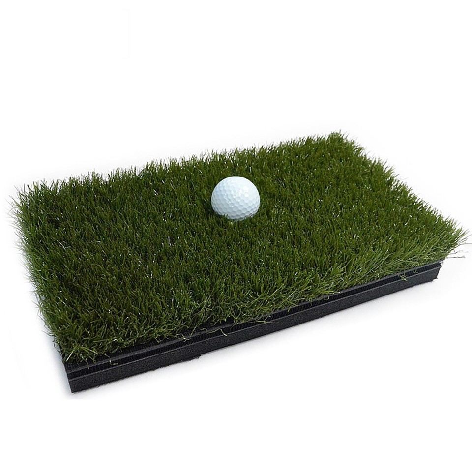 Golf Simulator Rough Wedge Pad Swing-friendly 35cmx18.5cm Rough Mat Non ...