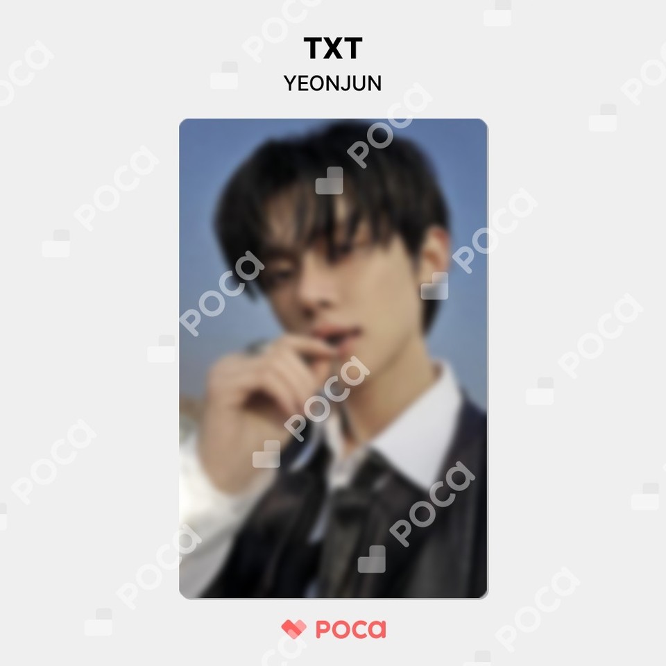[TXT YEONJUN] minisode 3: TOMORROW Ethereal ver. Album Photocard | eBay