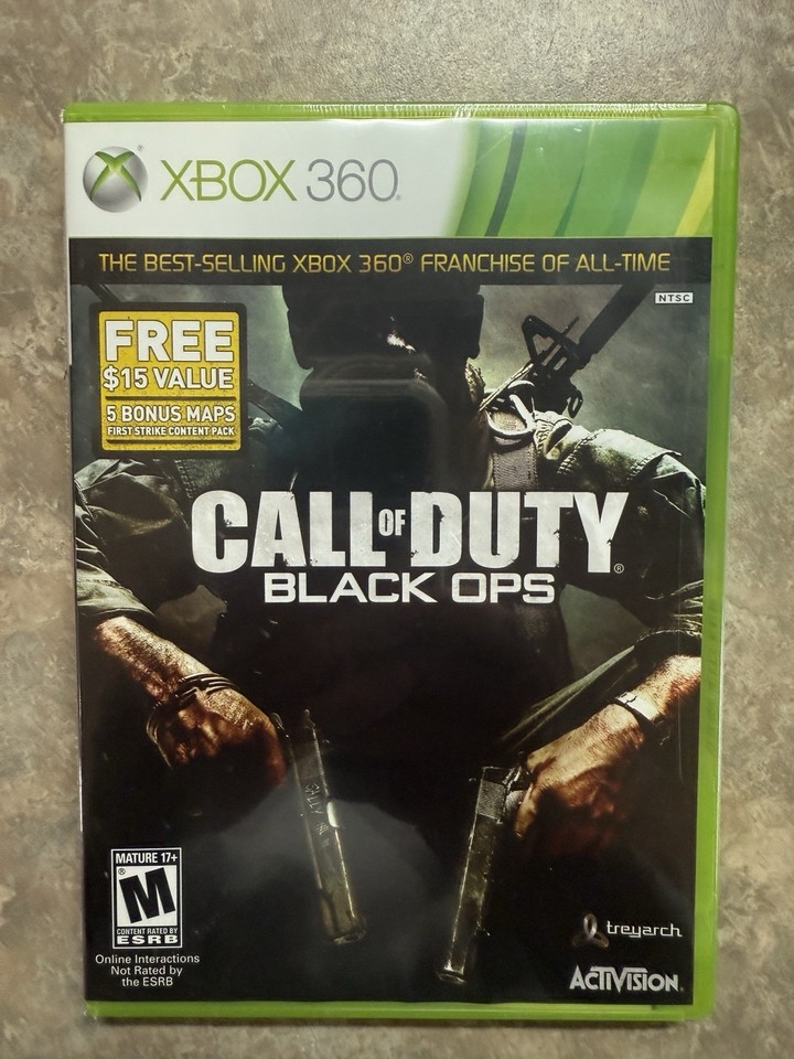 Call Of Duty Black Ops, Modern Warfare and Modern Warfare 3 New In ...