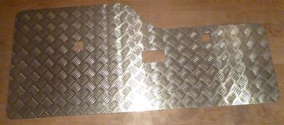 LAND ROVER DISCOVERY 2 CHEQUER PLATE REAR DOOR CARD | eBay UK