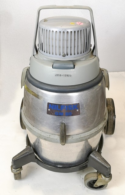 NILFISK GM 80 HEPA CANISTER VACUUM for sale online | eBay