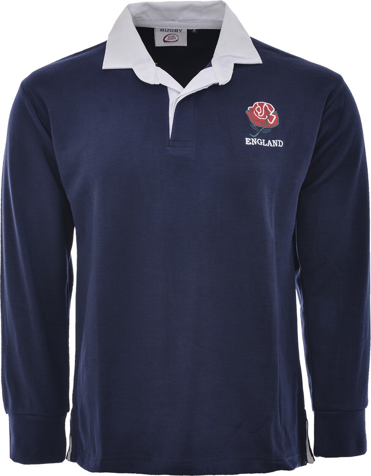 England Rugby Shirt Retro Classic Traditional English Top All Sizes S ...