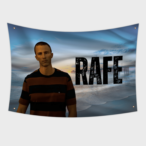 Rafe Cameron Outerbanks Flag | Custom 3x5 Feet TV Show Tapestry Design ...