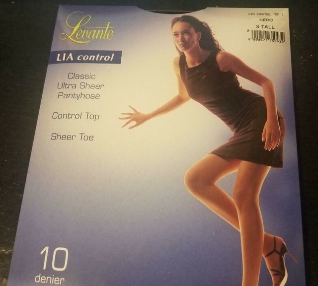 LEVANTE LIA CONTROL NERO 3 TALL S7 for sale online | eBay
