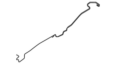 Range Rover Sport 2014 - onwards Air Suspension Pipe Rear RH Genuine ...