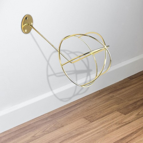 Metal Wire Hat Holder Cap Display Rack Wall Mounted Durable Smooth ...