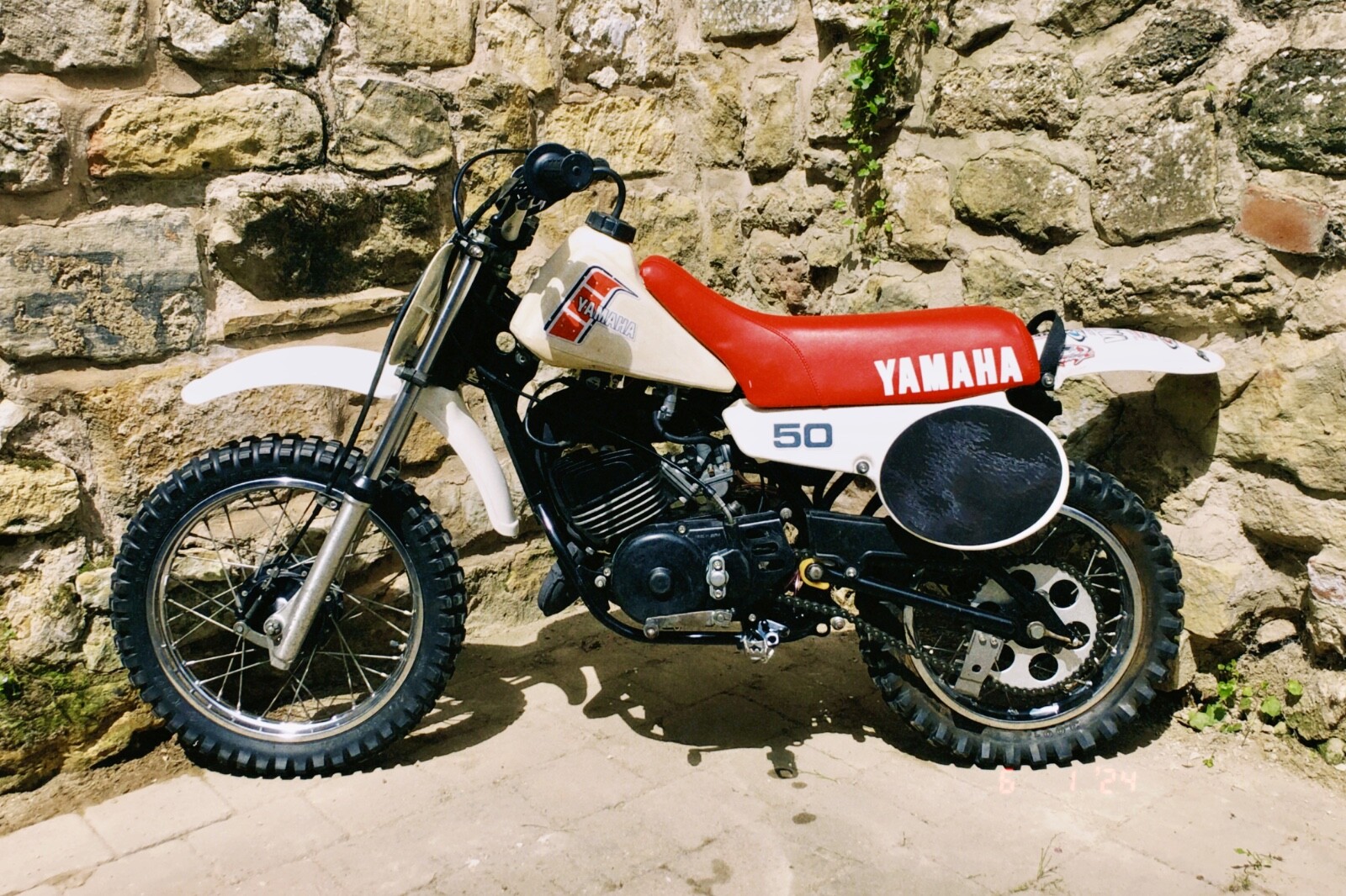 1982 Yamaha YZ 50 - Bike Years - 1980s