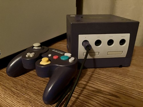 Nintendo DOL-001 Gamecube Home Console - Purple | eBay