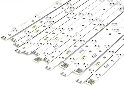 Samsung UN55EH6000F, UN55EH6030F LED Backlight Strips (14) DE550CSM-C1 ...