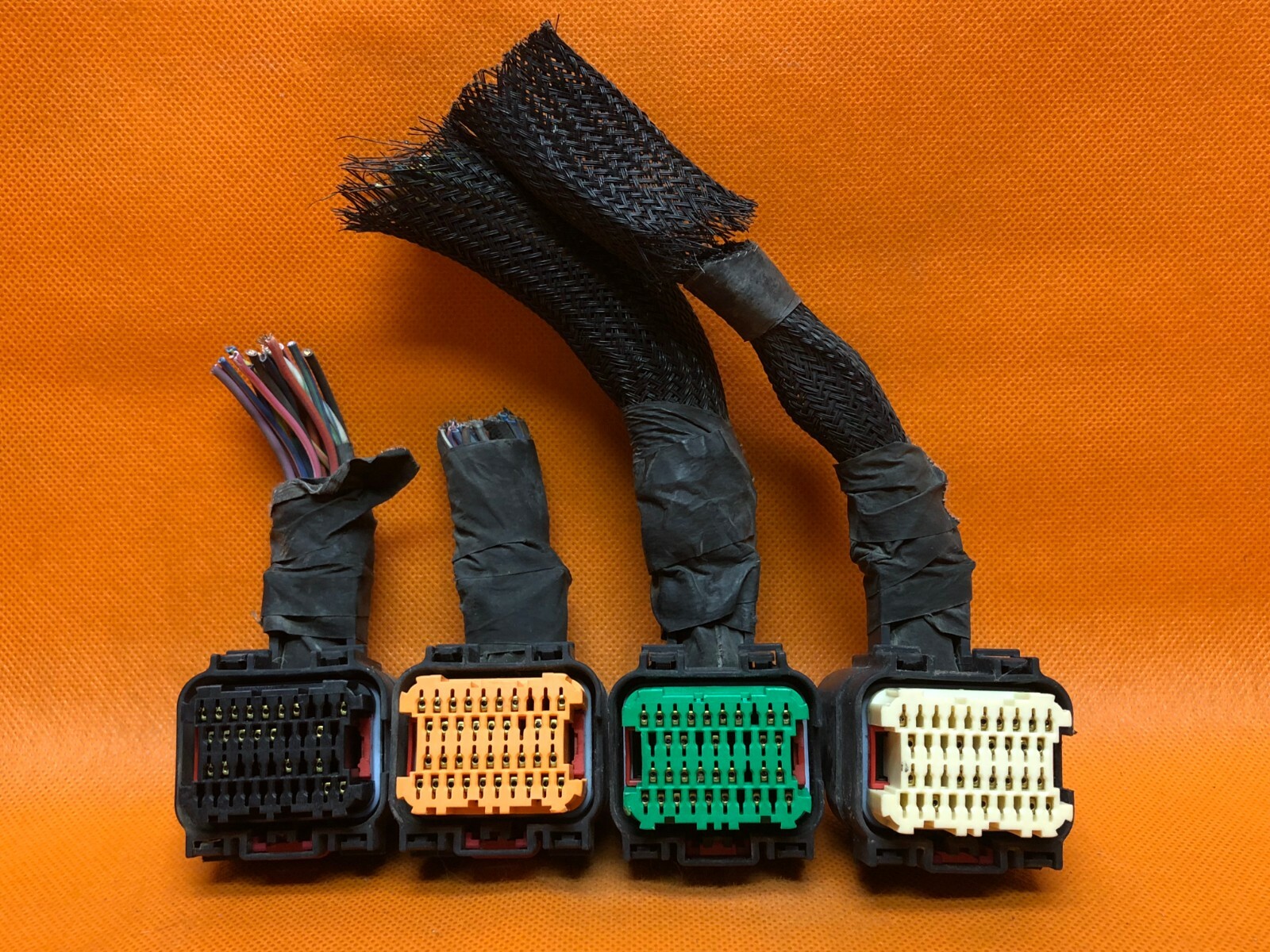 WIRING CONNECTOR PLUG HARNESS 07 PACIFICA 4.0 ECM ECU MODULE PCM ...