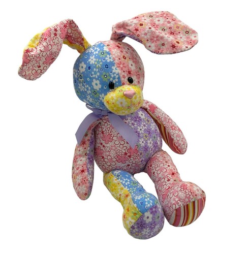 Gund Easter Bunny Stuffed Plush Fanciful Collection Rabbit Floral ...