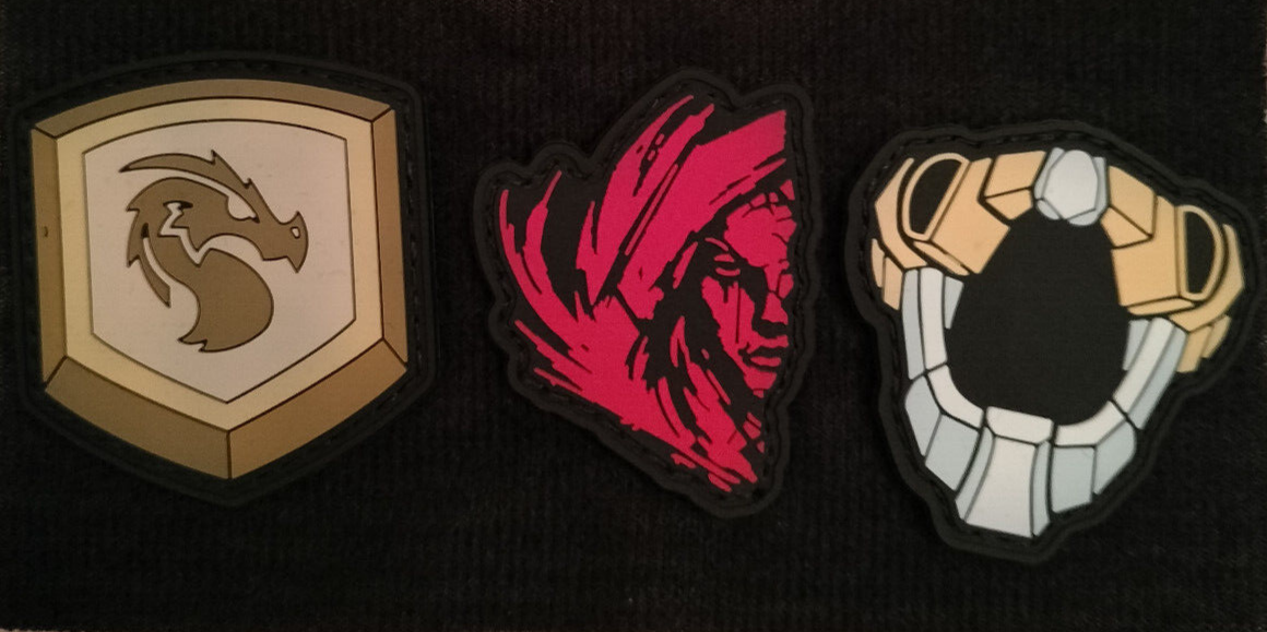 Lot of 3 Blizzard Blizzcon Backpack Badge Patches Series 3 | eBay