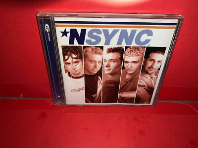 'NSYNC Self-Titled Debut Album 1997 CD Album RCA Records | eBay