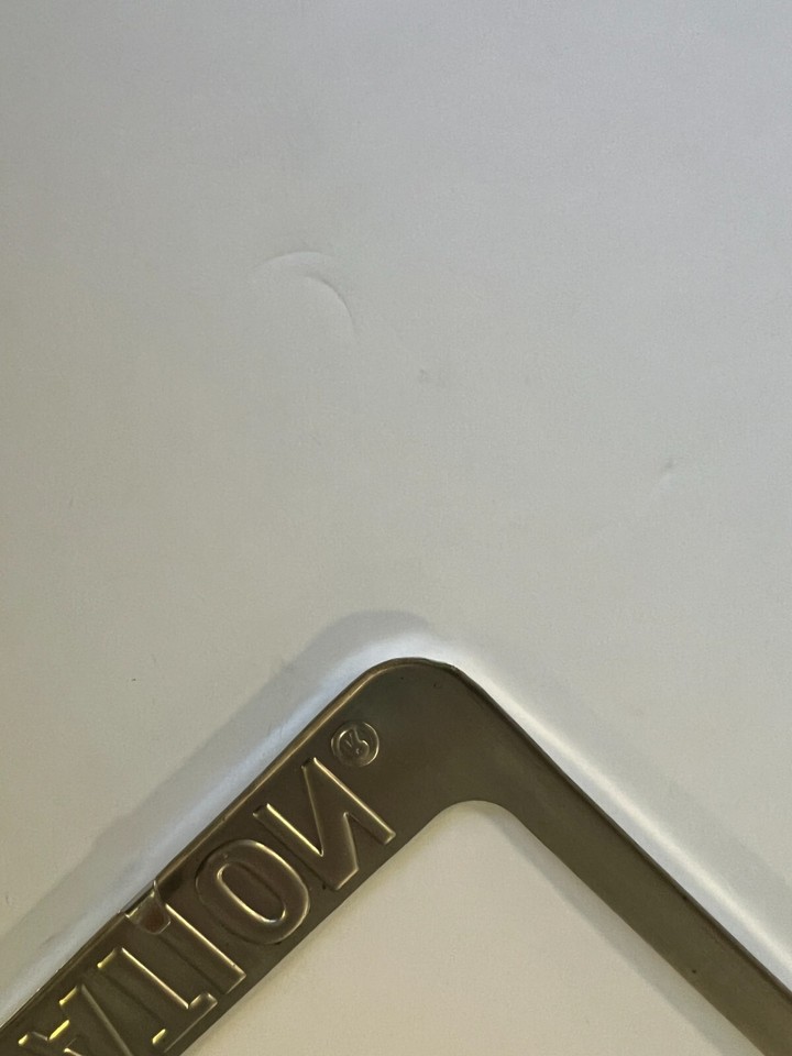 VINTAGE CHP LICENSE PLATE FRAME Mercedes Rolls Royce McLaren | eBay