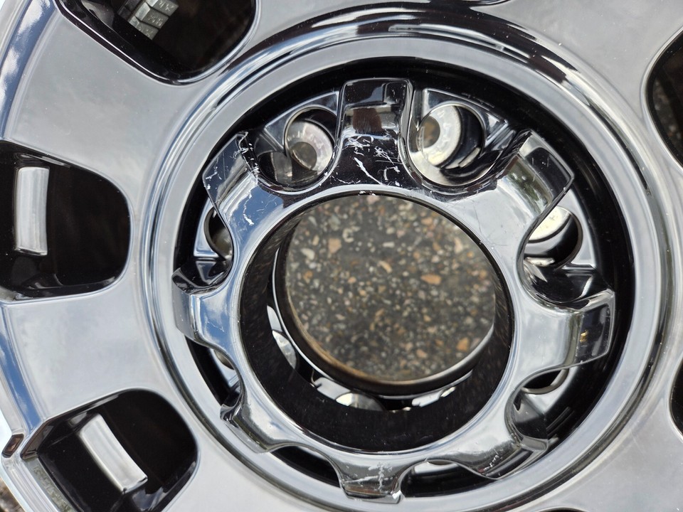 18" FORD F250 F350 8X170 OEM FACTORY STOCK WHEELS RIMS TREMOR SUPERDUTY ...