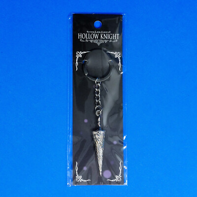 Official Hollow Knight Limited Collector's Edition Pure Nail Keychain ...