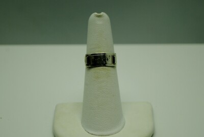 STERLING SILVER SHINING WINDING STYLE RING 5.5#FMK176 | eBay