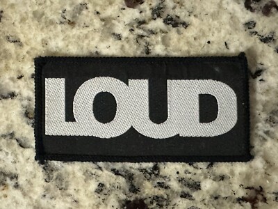 Loud Patch | eBay