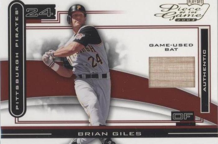 2003 Playoff Piece of the Game - Brian Giles #POG-18 Bat (MEM) for sale ...