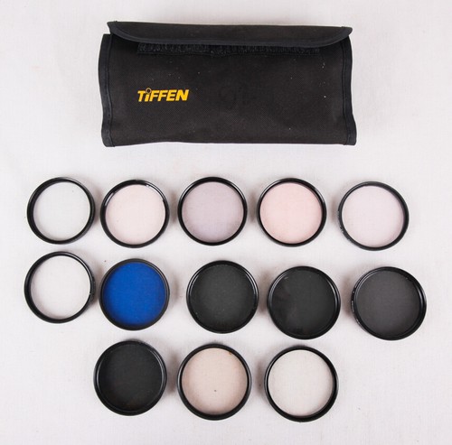 Camera Filter Set of 13, Polarizer, Skylight, 1A, Haze, 80A, All for ...