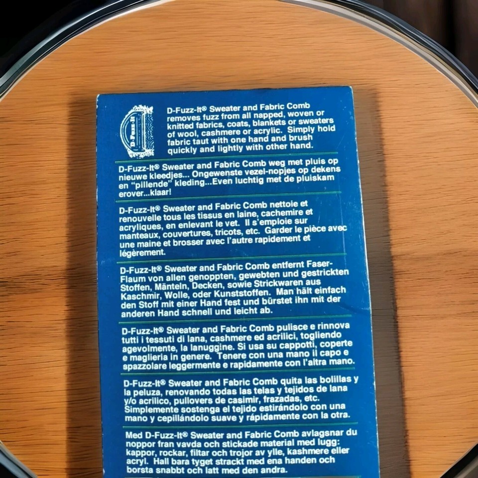 An Original (d•fuzz•it) 1st Generation | eBay