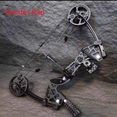 30-60lbs Compoundbogen Set Jagdbogen Angeln Jagd Bogenschießen Metall ...