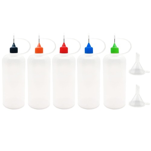 5 Pack Precision Tip Applicator Bottles | eBay