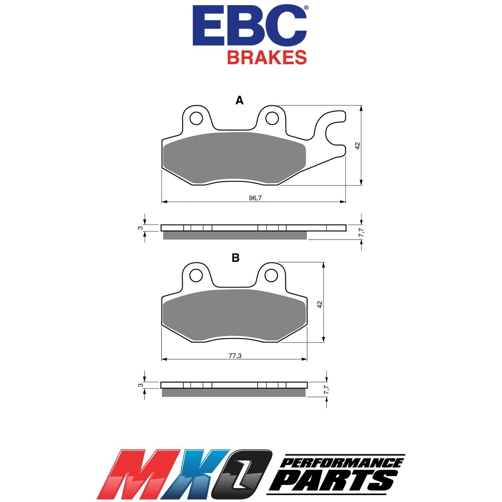 EBC Brake Pads FA215/2HH | eBay