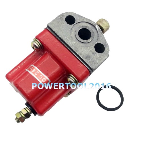 Single Spade 24V Fuel Shutoff Solenoid Valve 3018453 for Cummins NT855 ...