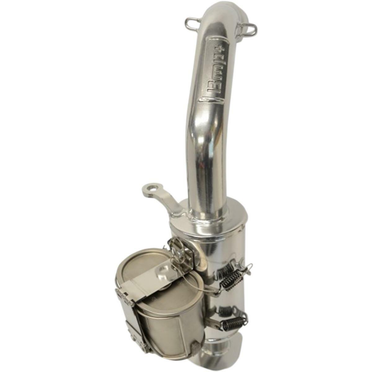 BikeMan Performance - 02-228PLM-C - Powder Lite Muffler, Munchie ...