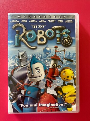 Robots - Ewan McGregor, Halle Berry, Greg Kinnear - DVD LIKE NEW!! | eBay