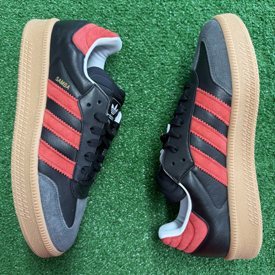 Adidas Samba XLG Mens Sportswear Shoes Black IE9178 NEW Multi Sz | eBay